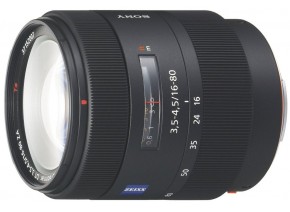 Sony DT 16-80mm f/3.5-4.5 ZA Carl Zeiss Vario-Sonnar T*