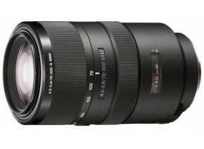 Sony 70-300mm f/4.5-5.6 G SSM