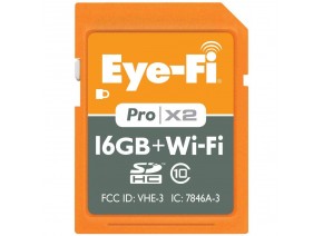 Eye-Fi SDHC 16GB Pro-X2 class10