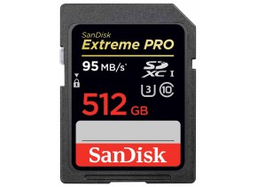 SanDisk Extreme Pro SDXC UHS-I 512GB 95MB/s