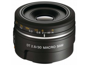 Sony DT 30mm f/2.8 Macro SAM