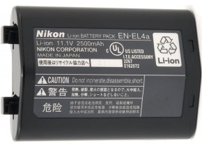 Nikon EN-EL4a