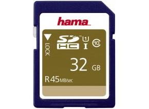 Hama SDHC 32GB 45MB/s