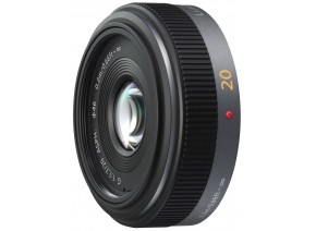 Panasonic G 20mm f/1.7 II ASPH