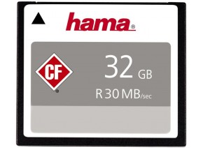 Hama Compact Flash 32GB 30MB/s