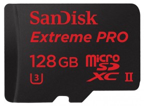 SanDisk Micro SDXC 128GB Extreme PRO 95MB/s