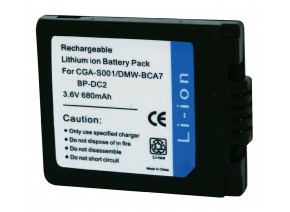 Panasonic CGA-S001