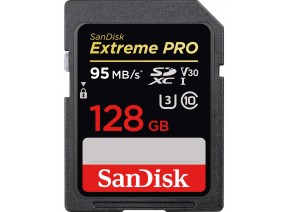 SanDisk SDXC 128GB Extreme Pro 95MB/s