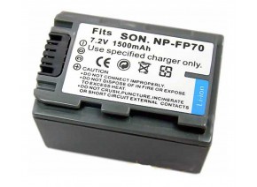 Sony NP-FP70