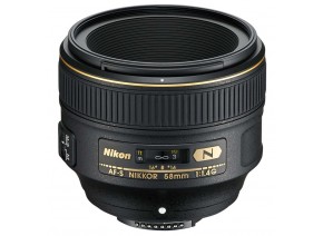 Nikon AF-S NIKKOR 58mm f/1.4G