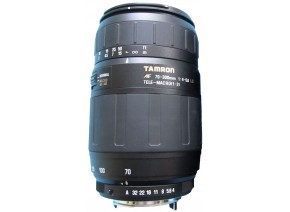 Tamron AF 70-300mm f/4-5.6 LD Macro 1:2