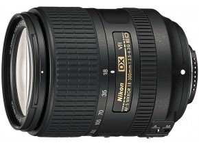 Nikon AF-S DX NIKKOR 18-300mm f/3.5-6.3G ED VR