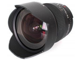 Samyang 10mm f/2.8 ED AS NCS CS za MILC