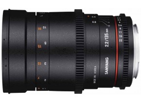 Samyang 135mm T2.2 ED UMC VDSLR Cine II za MILC