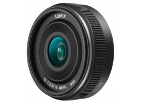 Panasonic 14mm f/2.5 II ASPH