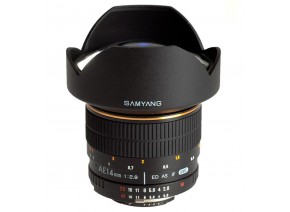 Samyang 14mm f/2.8 IF ED UMC Aspherical za MILC