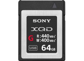 Sony XQD G 64GB 440MB/s