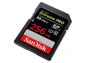 SanDisk SDXC 256GB Extreme Pro 95MB/s