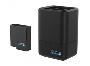 Dupli punjač + baterija za GoPro HERO5 Black AADBD-001