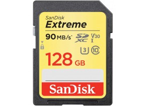 SanDisk SDXC 128GB Extreme 90MB/s