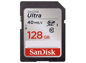 SanDisk SDXC 128GB Ultra 40MB/s