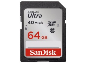 SanDisk SDXC 64GB Ultra 40MB/s