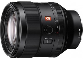 Sony FE 85mm f/1.4 GM