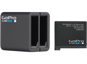 Dupli punjač + baterija za GoPro Hero4 AHBBP-401