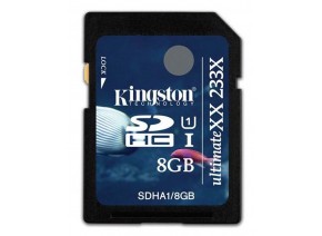 Kingston SDHC 8GB Ultimate 233x