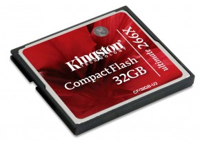Kingston Compact Flash 32GB Ultimate 266x