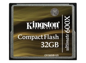Kingston Compact Flash 32GB Ultimate 600x