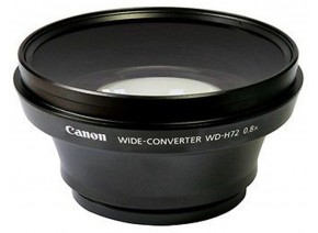 Canon WD-H72 Wide Angle konverter 0.75x