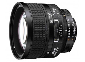 Nikon AF NIKKOR 85mm f/1.4D