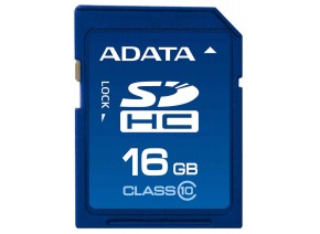 Adata SDHC 16GB class10