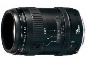 Canon EF 135mm f/2.8 (with Softfocus)
