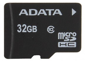 Adata Micro SDHC 32GB Class10