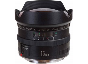 Canon EF 15mm f/2.8 Fisheye