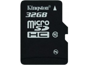 Kingston Micro SDHC 32GB Class10