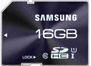 Samsung SDHC 16GB Pro 80MB/s Class10