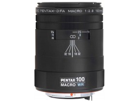 Pentax smc D FA MACRO 100mm f/2.8 WR