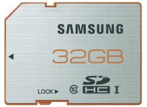 Samsung SDHC 32GB Plus 48MB/s Class10