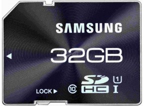 Samsung SDHC 32GB Pro 80MB/s Class10