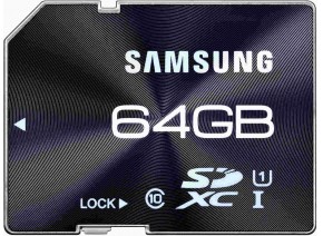 Samsung SDXC 64GB Pro 80MB/s Class10