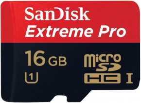 SanDisk Micro SDHC 16GB Extreme Pro 95MB/s