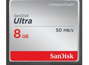 SanDisk Compact Flash 8GB Ultra 50MB/s