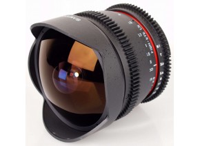 Samyang 8mm T3.8 Aspherical IF MC Fisheye CS VDSLR