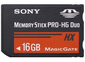 Sony Memory Stick PRO-HG Duo HX 16GB