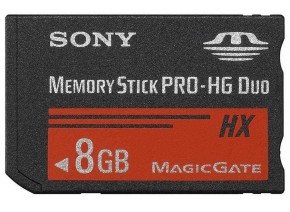 Sony Memory Stick PRO-HG Duo HX 8GB