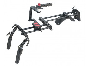 Camtree HUNT CH1 rig za rame DSLR1 kavezom (CH1-DSLR1-C)