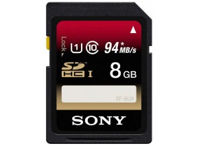 Sony SDHC 8GB 94MB/s Class10